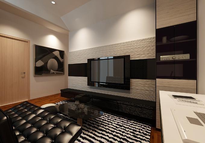 13 ideias de design para parede de TV - WD Moveleira Pouso Redondo