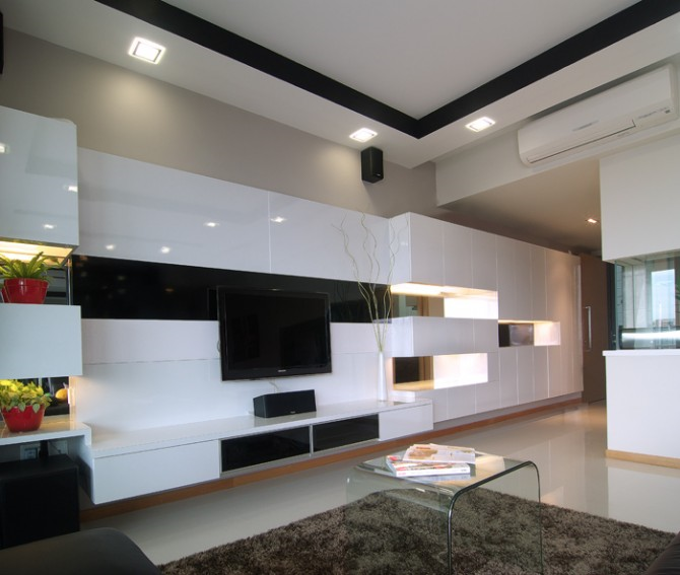 13 ideias de design para parede de TV - WD Moveleira Pouso Redondo